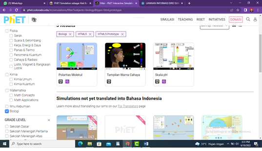 Tingkatkan Pemahaman Belajar Siswa Melalui Media Simulator “Phet ...