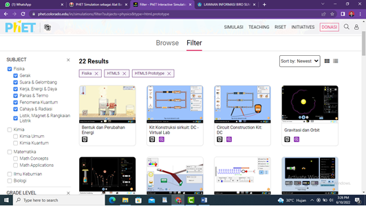 Tingkatkan Pemahaman Belajar Siswa Melalui Media Simulator “Phet ...